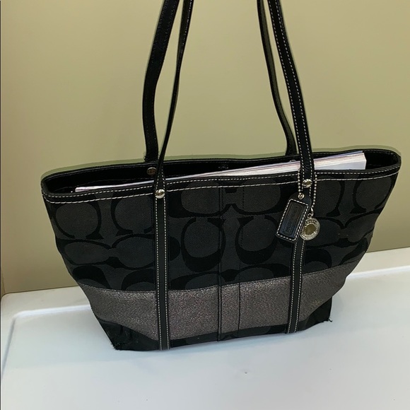 Coach | Bags | Coach Mini Tote Bag | Poshmark